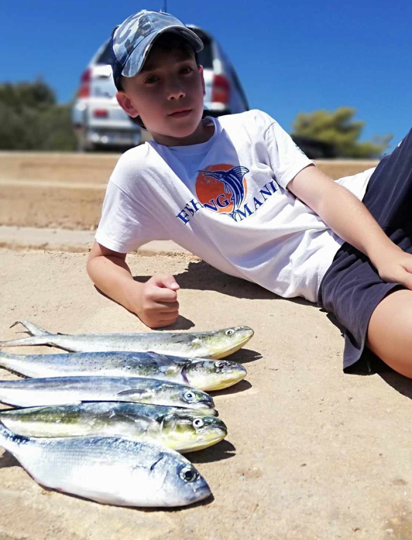 Fishing Mania - Είδη Αλιείας