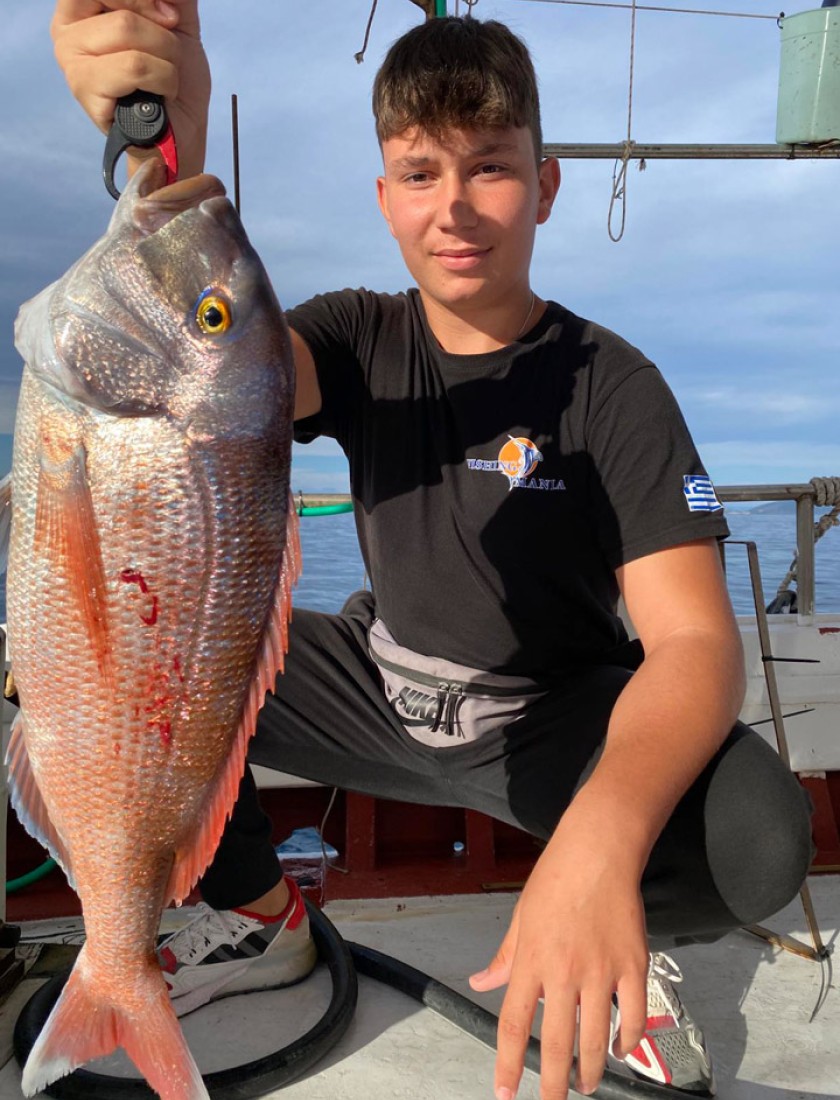 Fishing Mania - Είδη Αλιείας