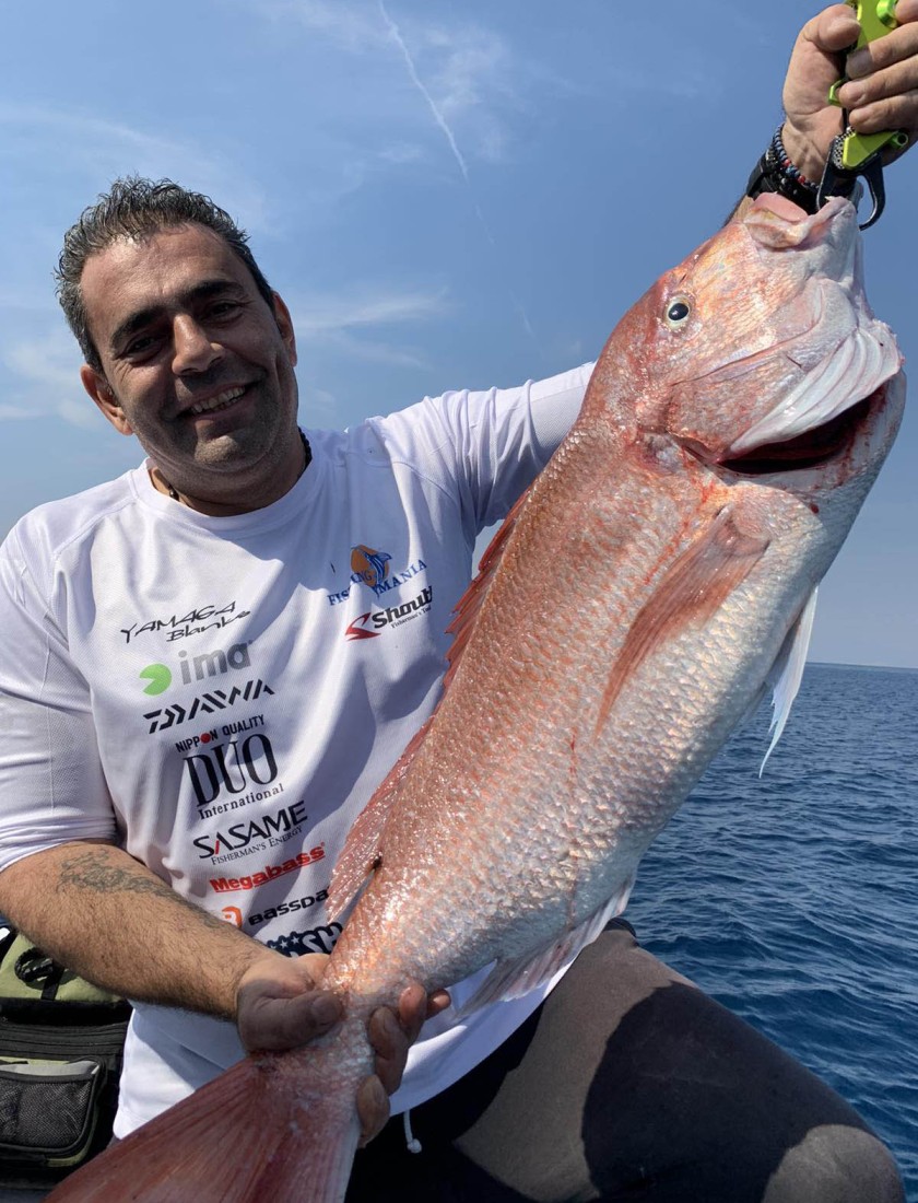 Fishing Mania - Είδη Αλιείας