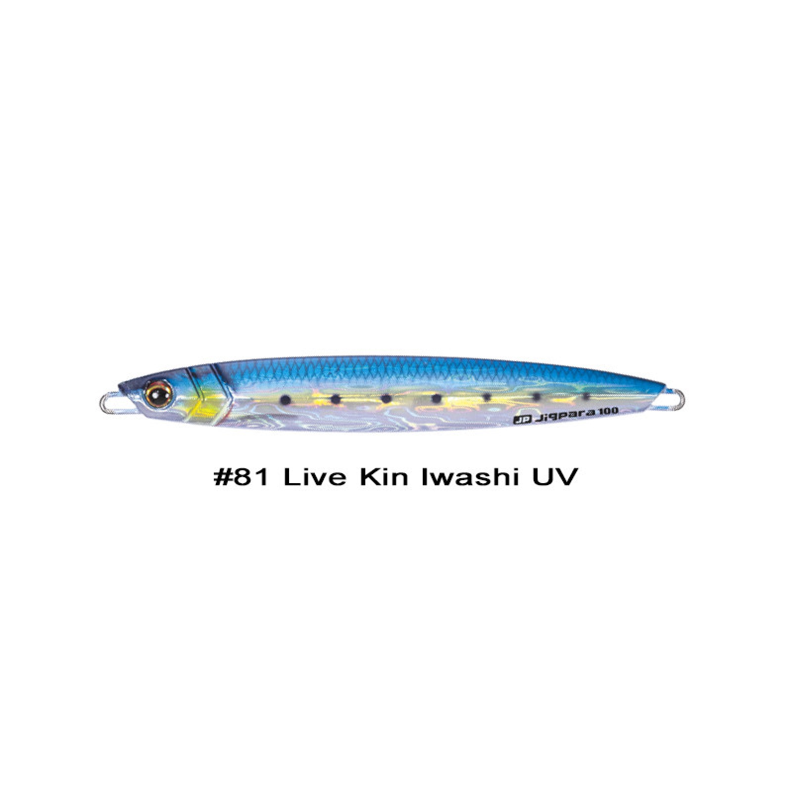 Major Craft Jigpara Vertical Short Live Colors 100g