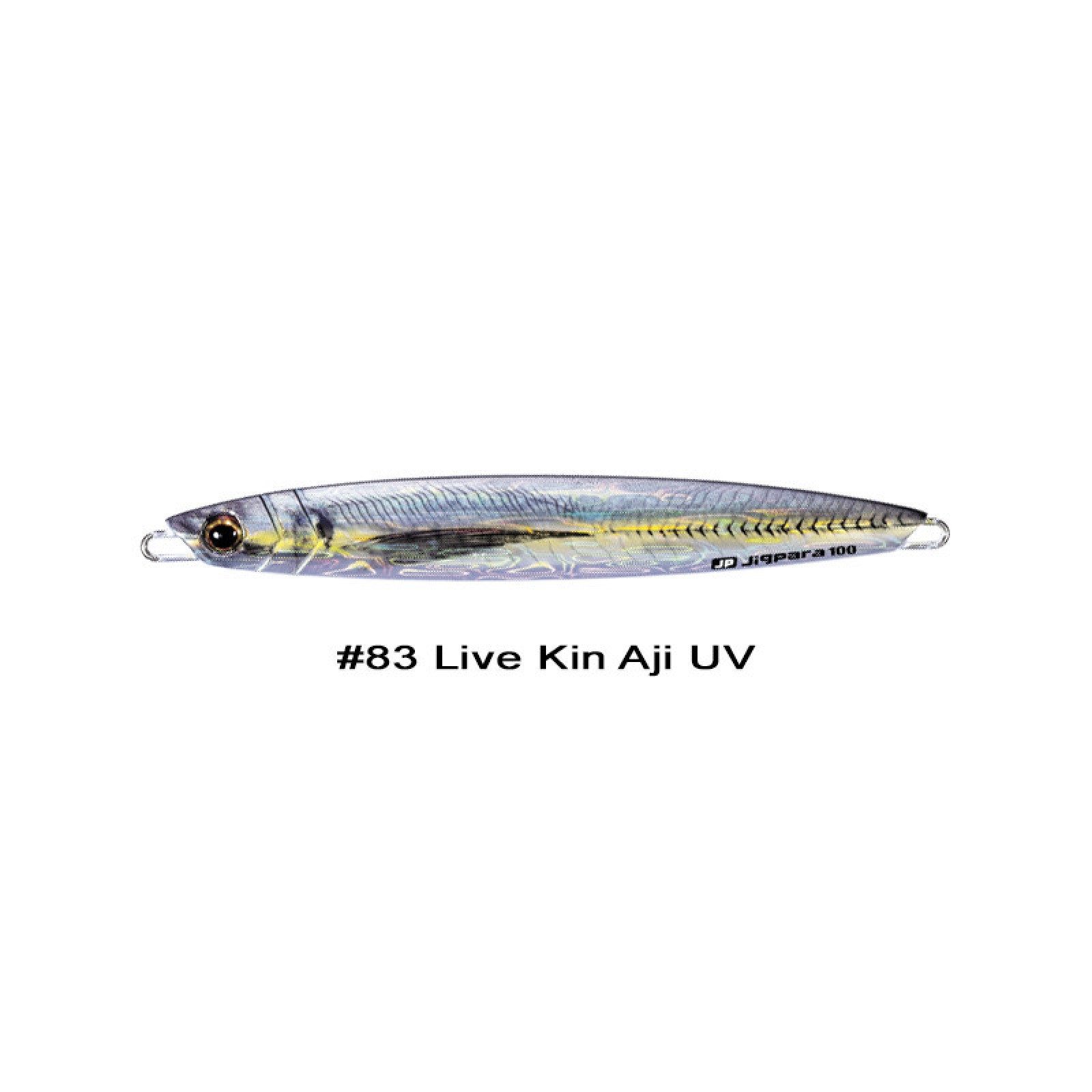 Major Craft Jigpara Vertical Short Live Colors 100g