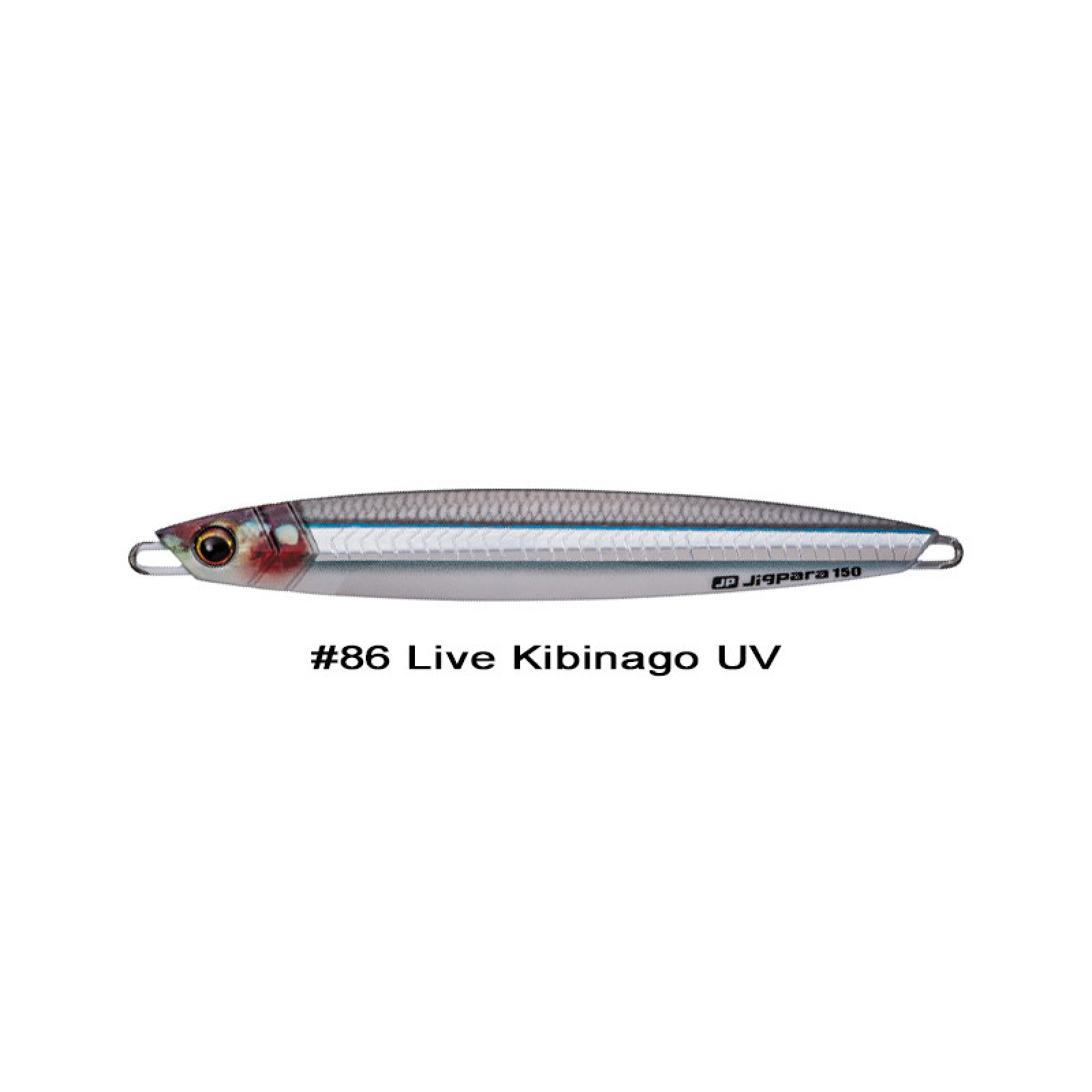 Major Craft Jigpara Vertical Short Live Colors 100g