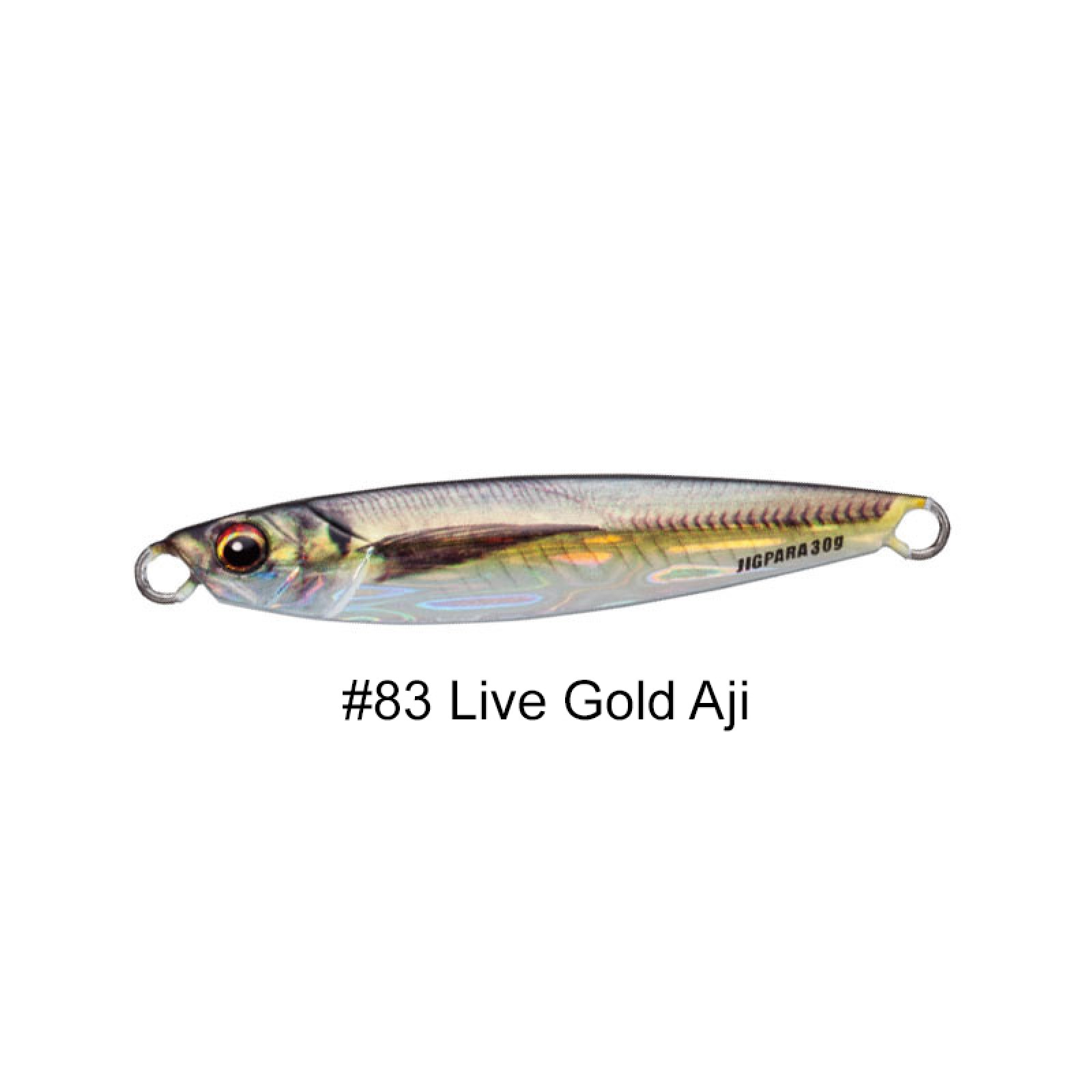 Major Craft Jigpara Short Live Bait Colors 40gr