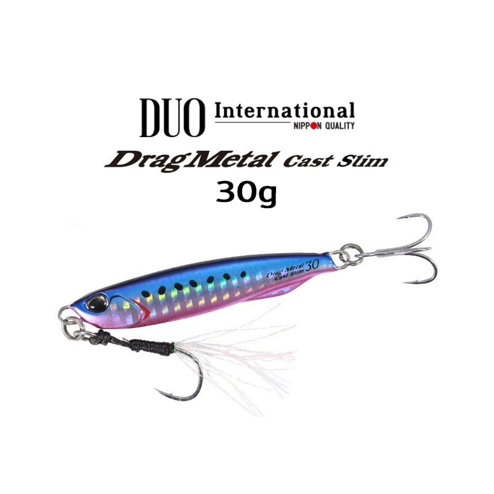 Duo Drag Metal Cast Slim 30gr