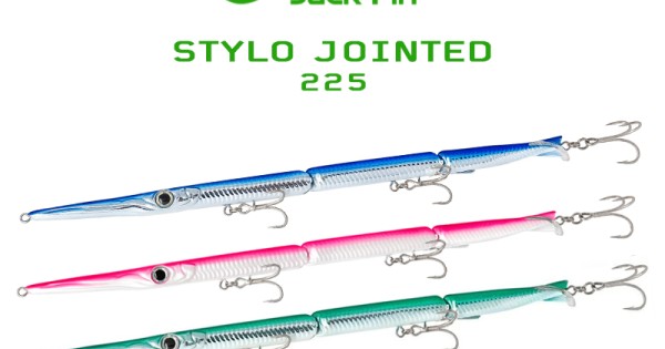 Jack Fin Stylo Jointed 255 Upgraded