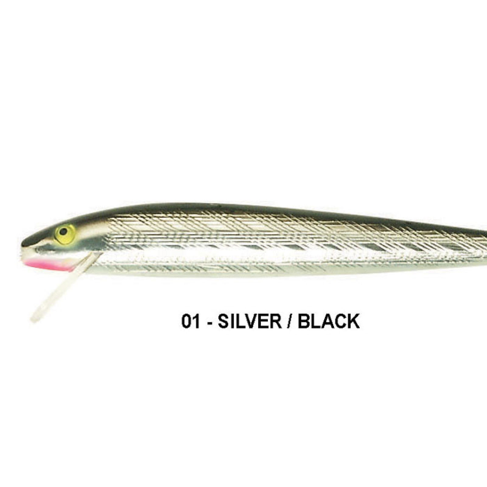 Rebel Jointed Minnow J10