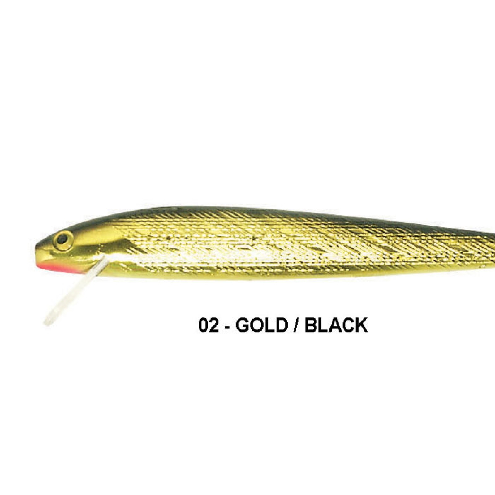 Rebel Jointed Minnow J10