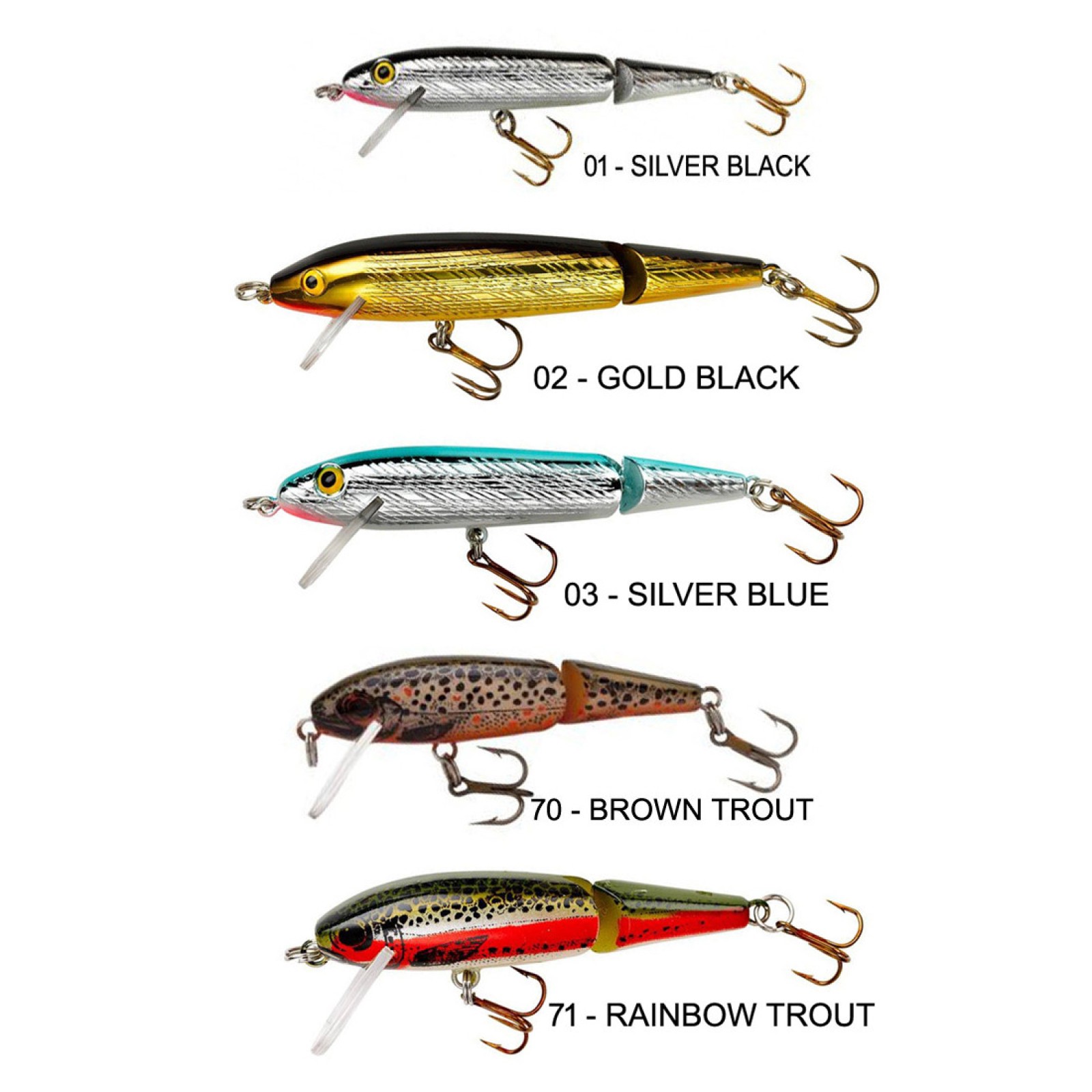 Rebel Jointed Minnow J20S