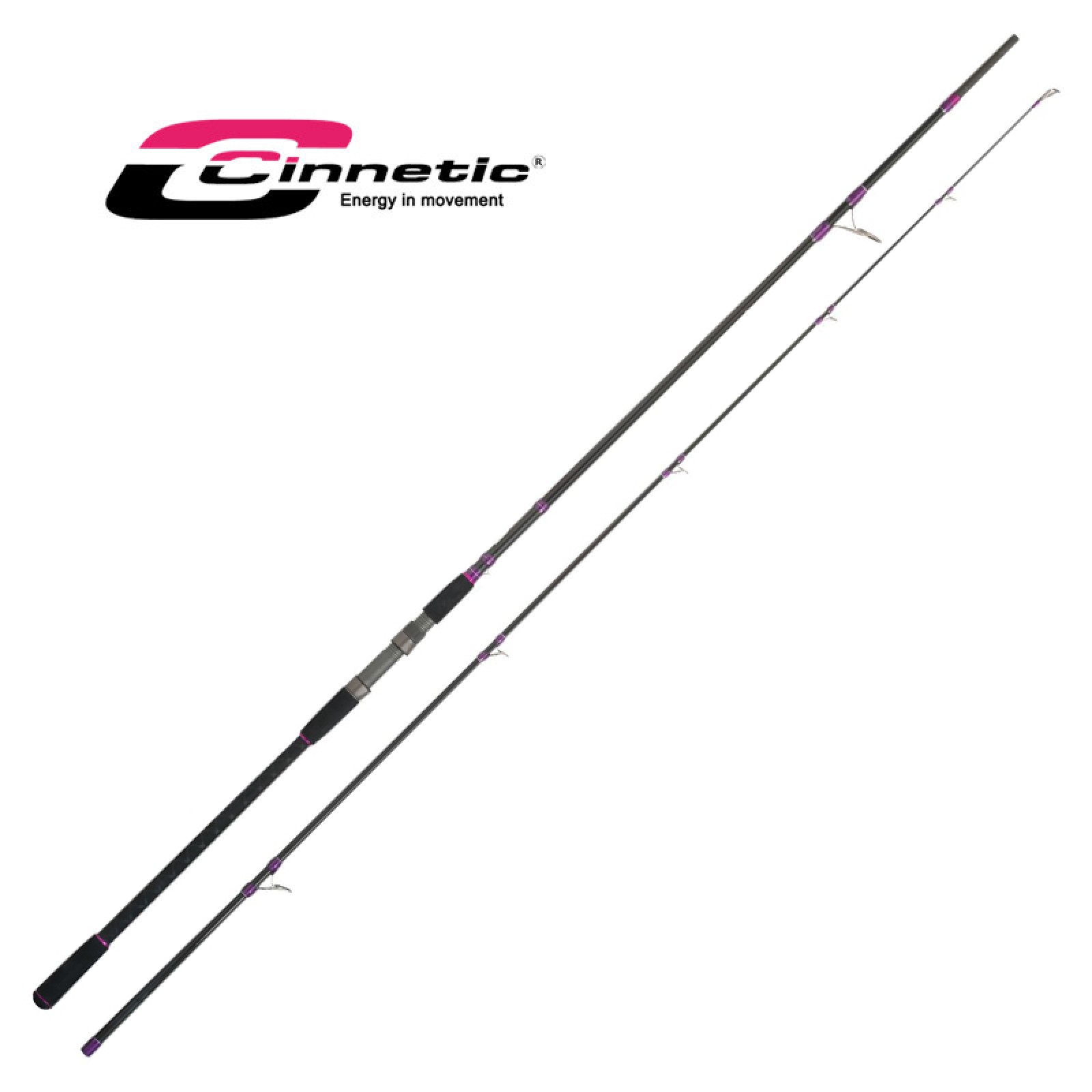 Cinnetic Explorer Shore Jig Evolution Extreme